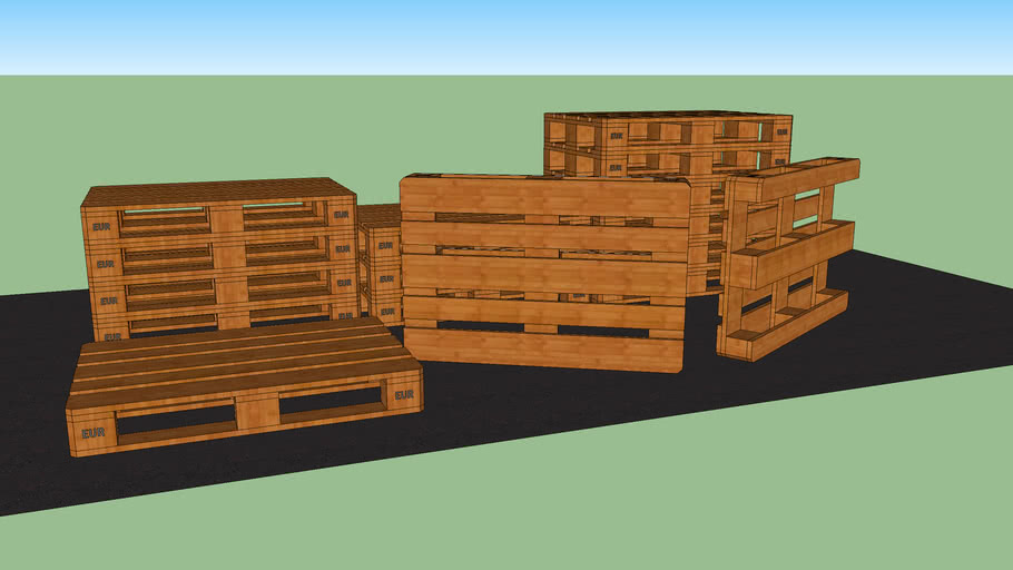 Palette | 3D Warehouse