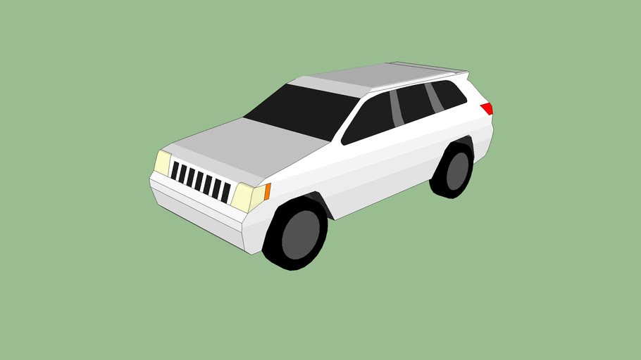 Jeep Grand Cherokee | 3D Warehouse
