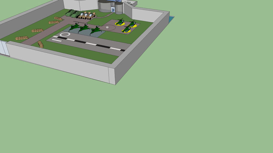 Military Base. | 3D Warehouse
