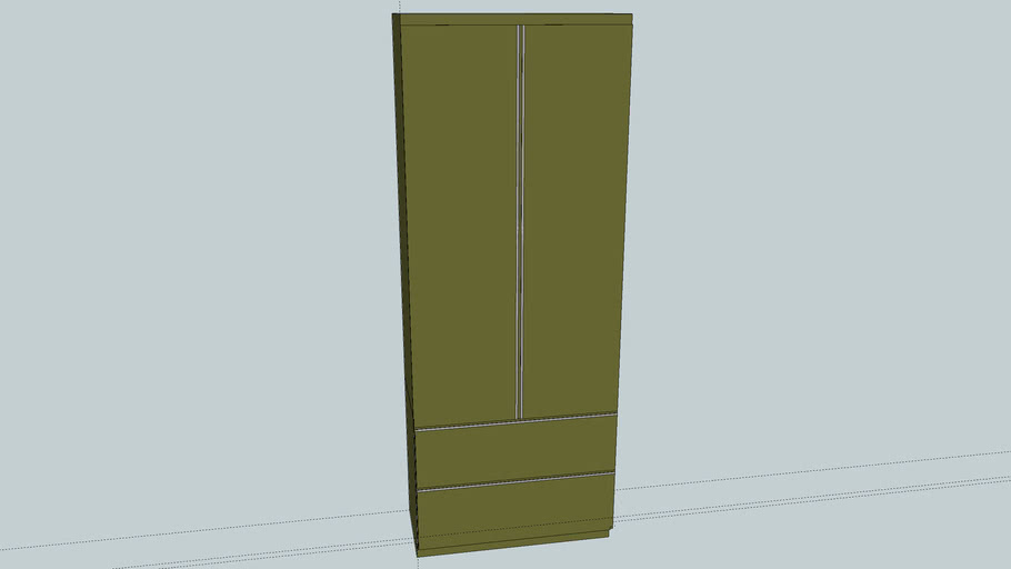 Tall kitchen unit | 3D Warehouse
