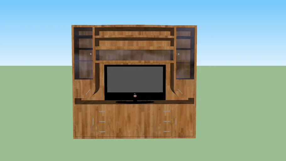 Tv set | 3D Warehouse