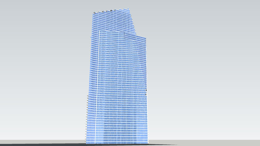 Detailed Generic Skyscraper | 3D Warehouse