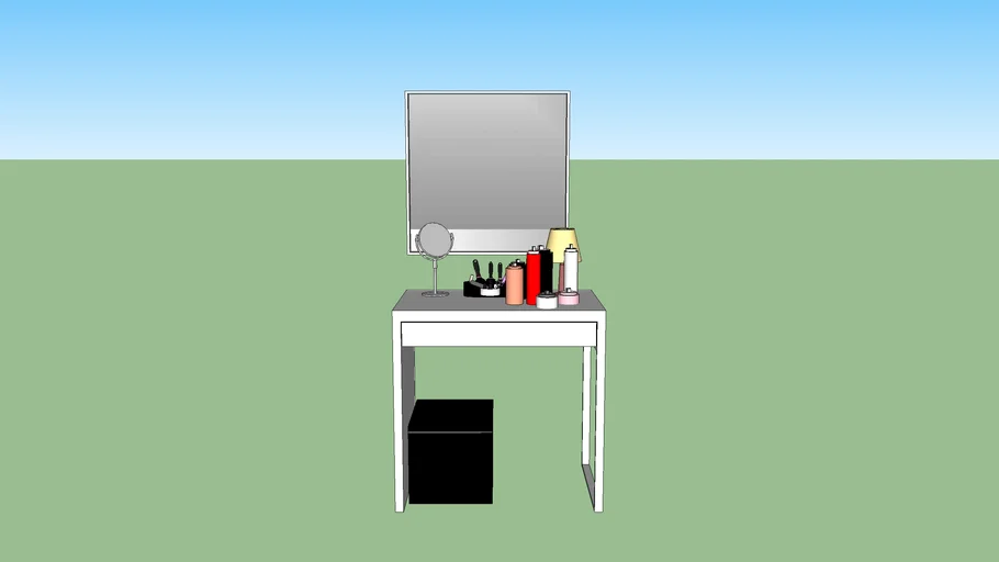 Vanity table | 3D Warehouse