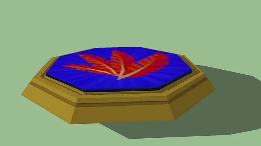banjo kazooie - tooie - flight pad | 3D Warehouse