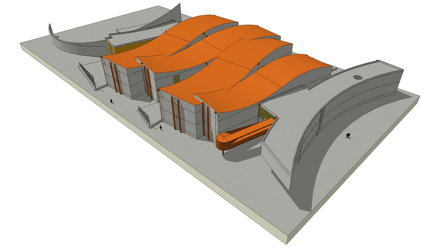 MIM, museo interactivo mirador, Chile | 3D Warehouse