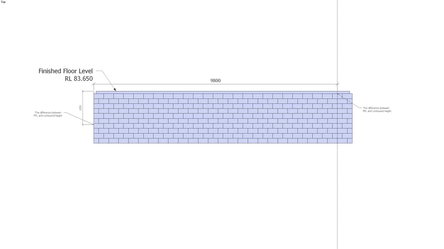 Stepped footing tutorial | 3D Warehouse