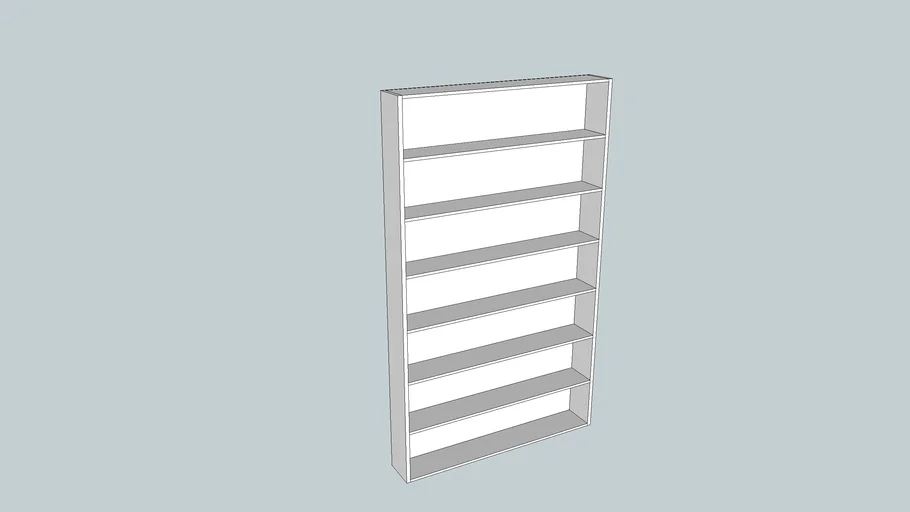 DVD Shelf | 3D Warehouse