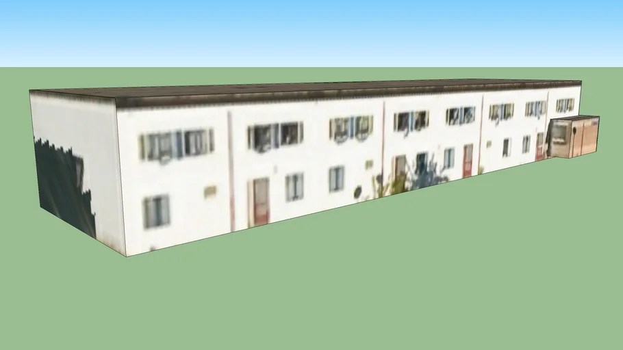 Row house in Amsterdam, Netherlands | 3D Warehouse