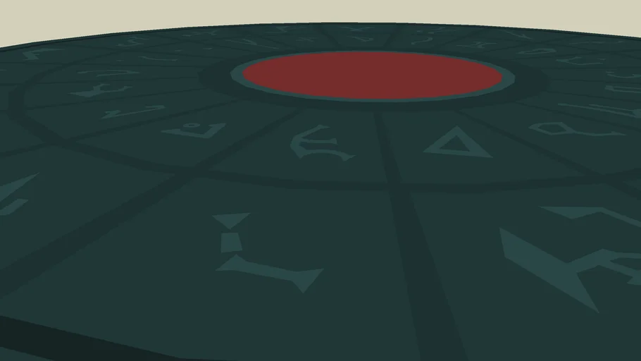 2d stargate DHD | 3D Warehouse