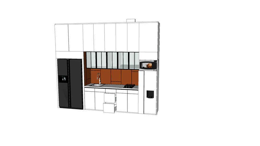 Kitchen Set | 3D Warehouse