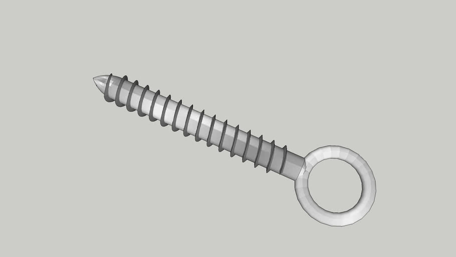 Eye Screw | 3D Warehouse