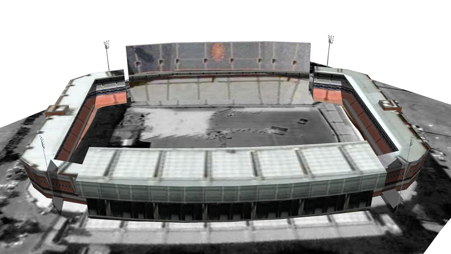 Loftus Versfeld Stadium | 3D Warehouse