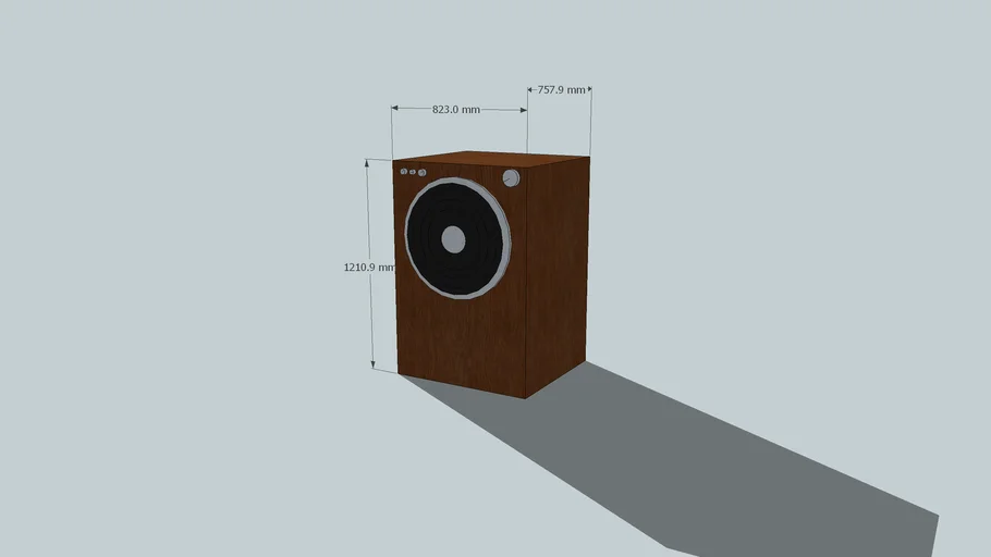 Speaker | 3D Warehouse