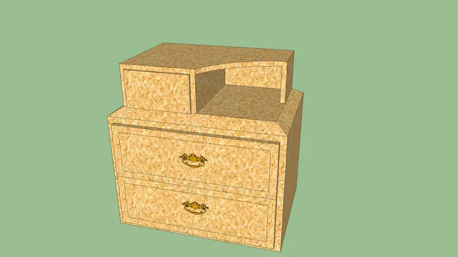 bedside table | 3D Warehouse