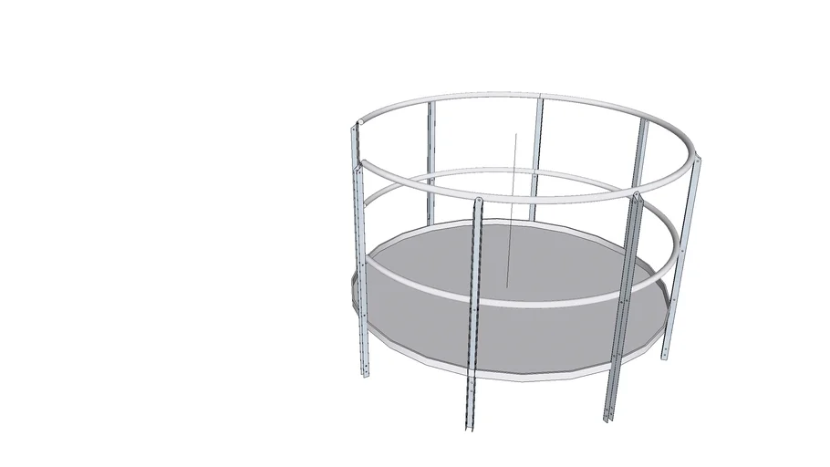 7' Topplatform | 3D Warehouse