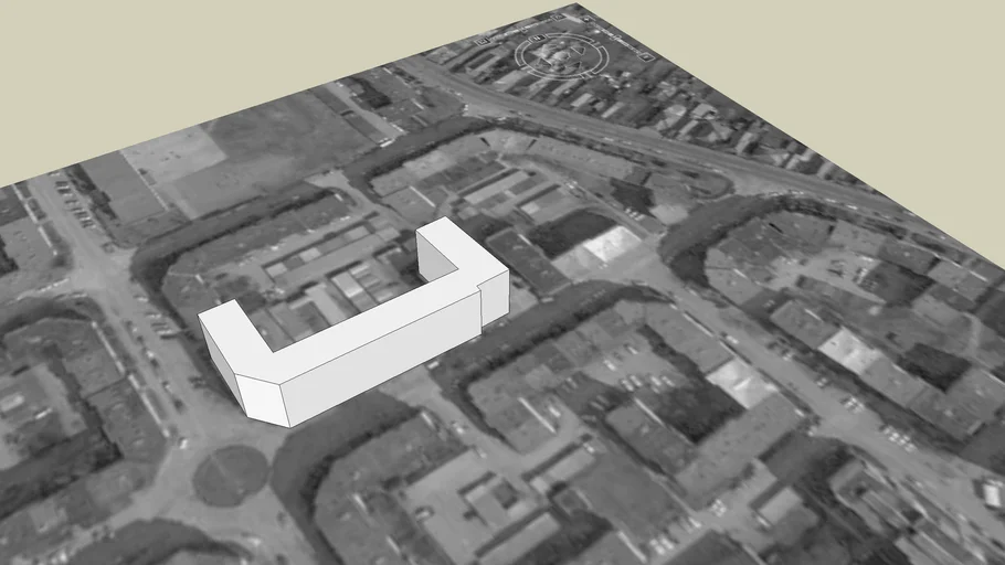 Block of Flats | 3D Warehouse