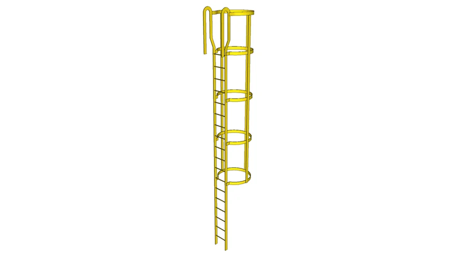 Industrial+Ladder | 3D Warehouse