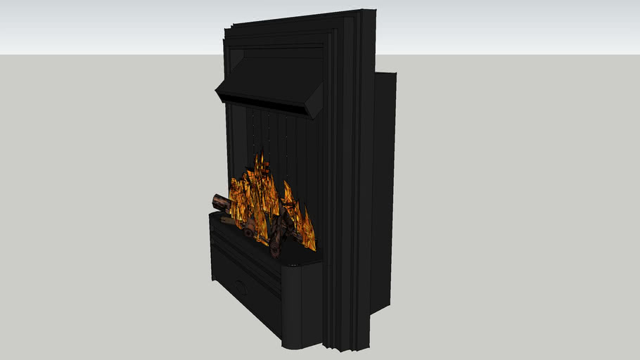 Dimplex: Hemmet Opti-myst | 3D Warehouse