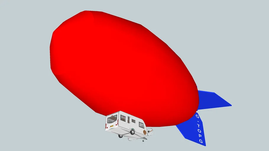 Caravan Airship | 3D Warehouse