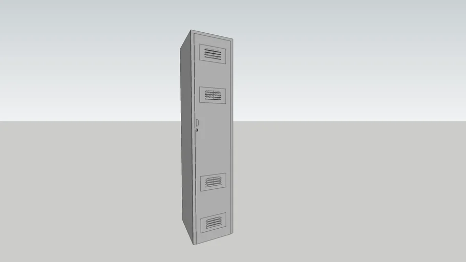 LOCKER | 3D Warehouse