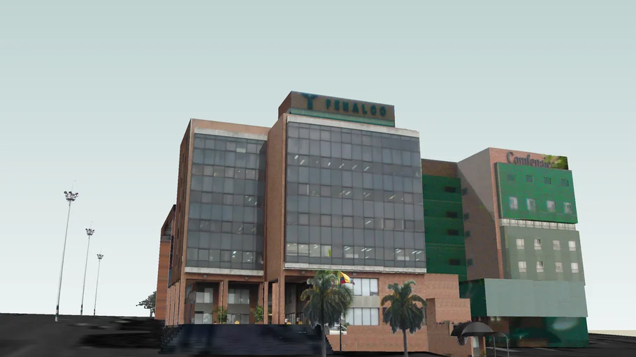 Edificio Comfenalco | 3D Warehouse