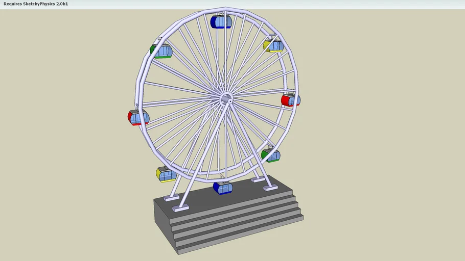 Scarla Eye Coloured | 3D Warehouse