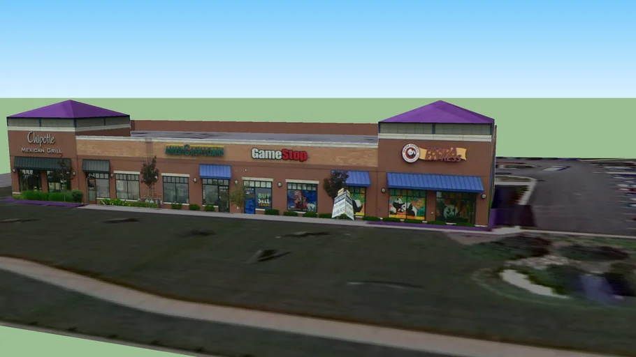 Chipotle Mexican Grill | 3D Warehouse