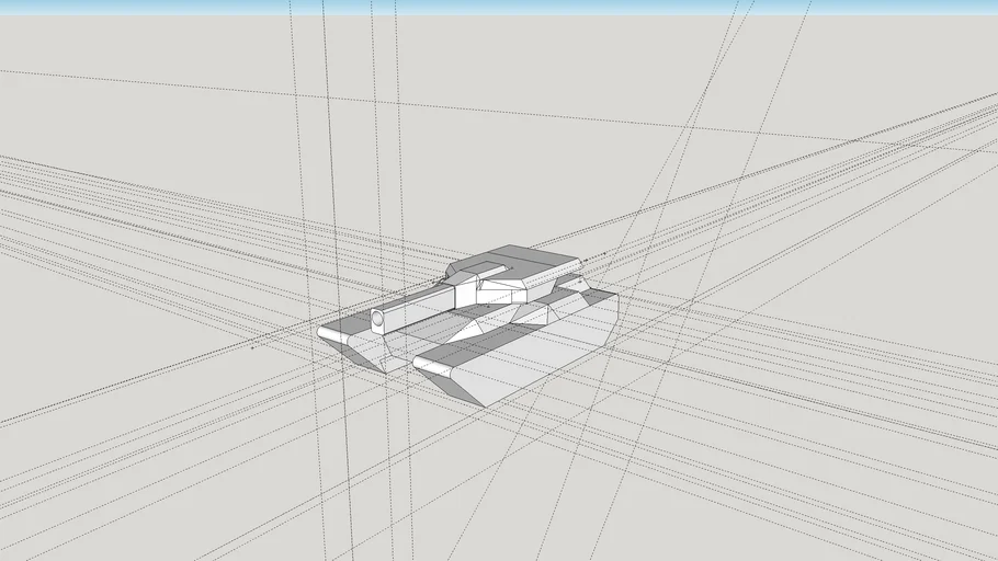 Tanki Online - Viking & thunder | 3D Warehouse