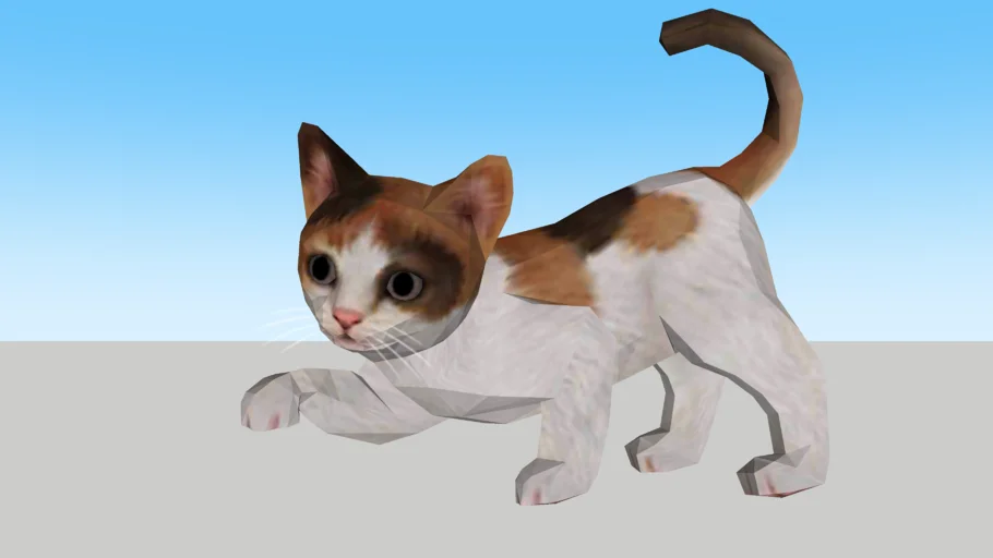 Cat | 3D Warehouse