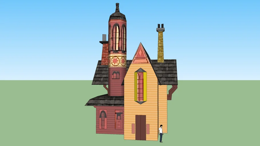 Foster's Home For Imaginary Friends | 3D Warehouse