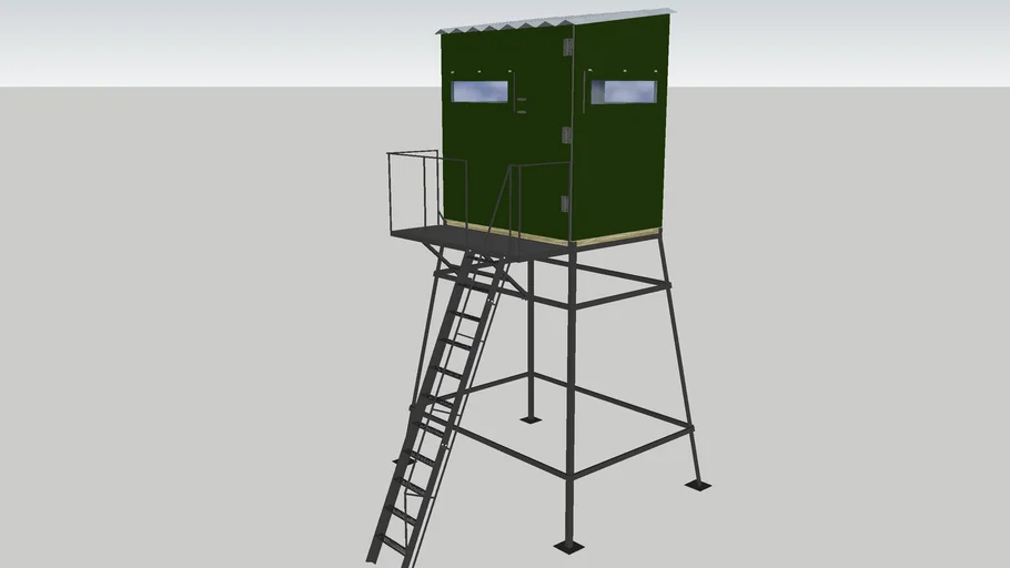 Hunting Blind | 3D Warehouse