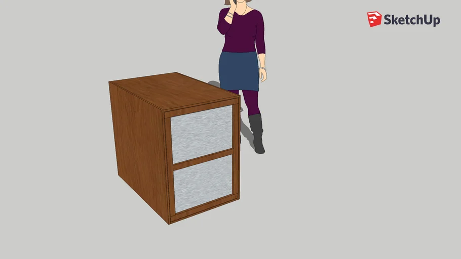 17U Server Rack | 3D Warehouse