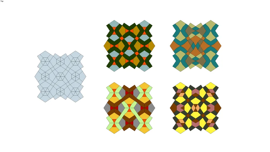 Pattern 002 | 3D Warehouse