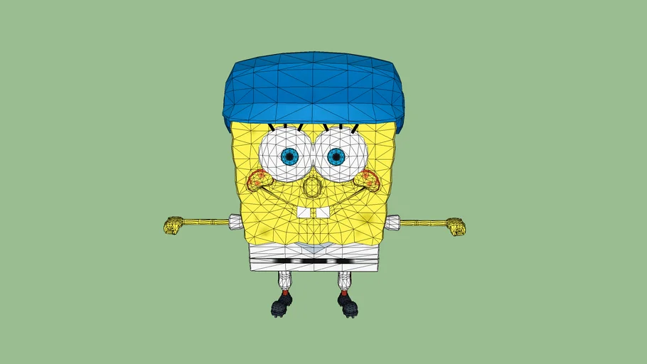 Spongebob (Spongebob Squarepants) | 3D Warehouse