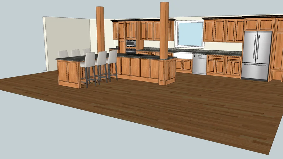 Nethery_L 2- Island | 3D Warehouse