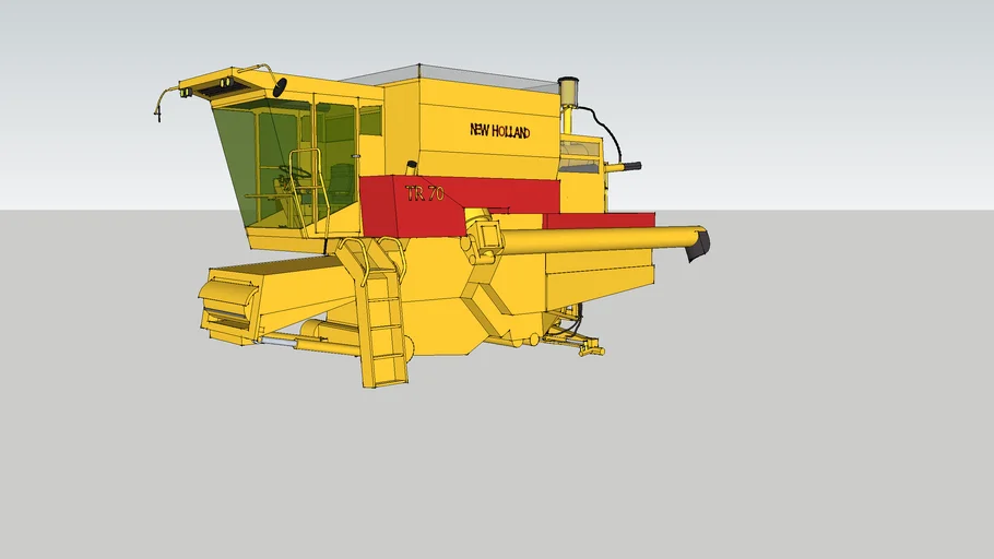 new holland tr 70 | 3D Warehouse