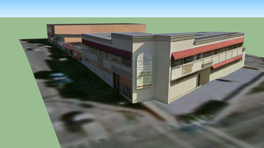 Commercial Building | 3D Warehouse