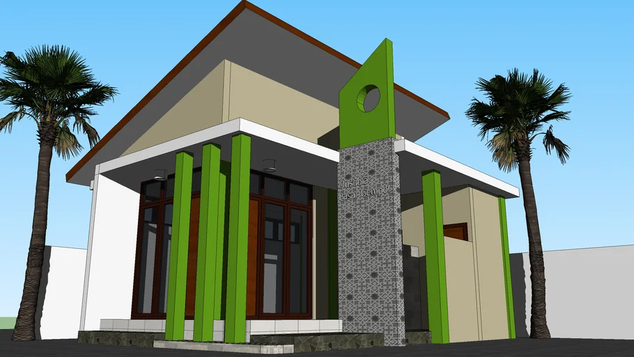 Musholla ( small Mosque ) | 3D Warehouse
