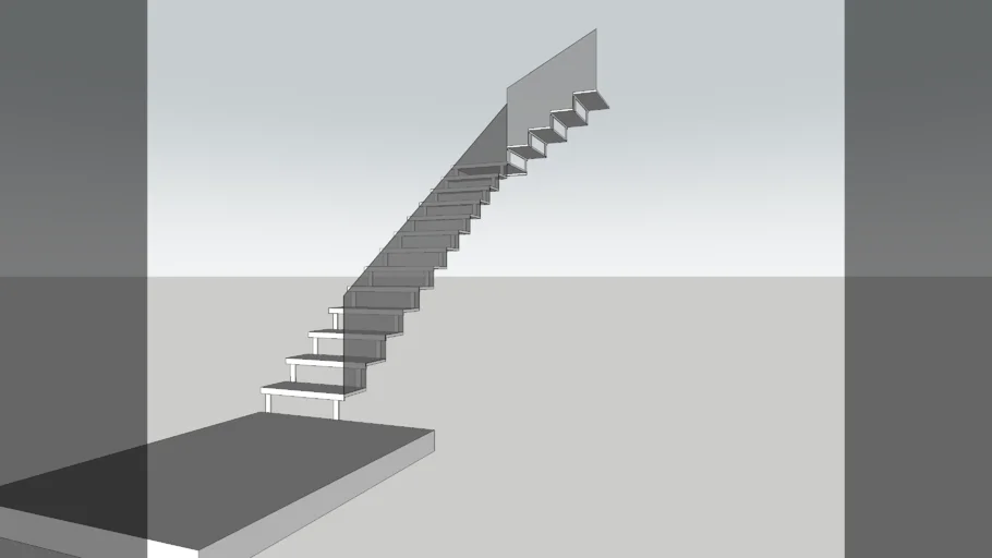 stair | 3D Warehouse
