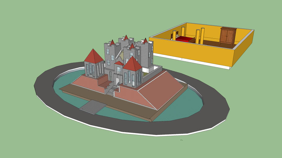 Othello castle : Act 5 | 3D Warehouse