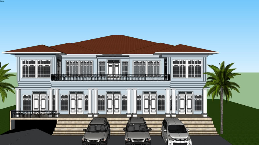 HOUSE CLASSIC MODERN | 3D Warehouse