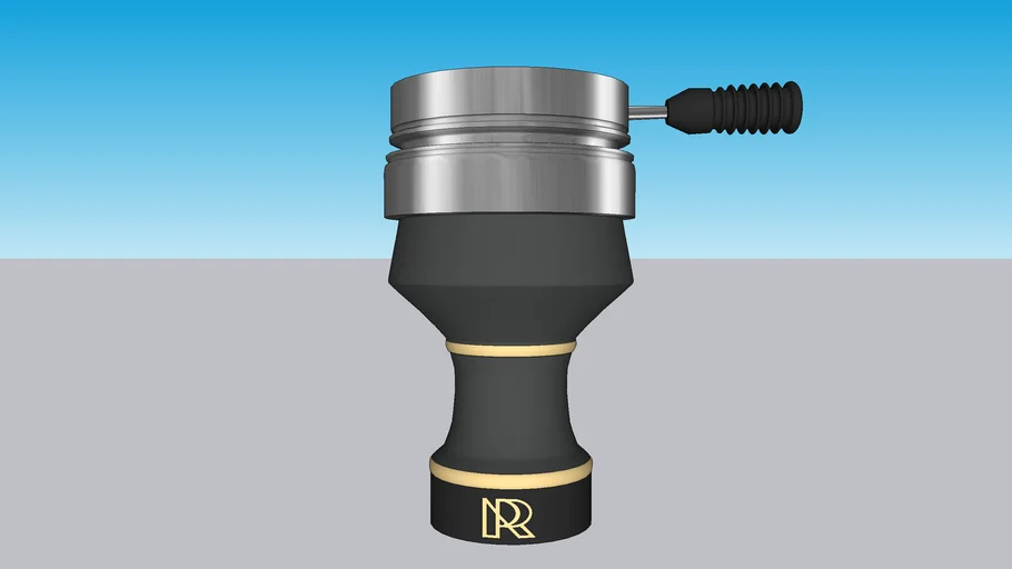 Stone Hookah Bowl Set | 3D Warehouse