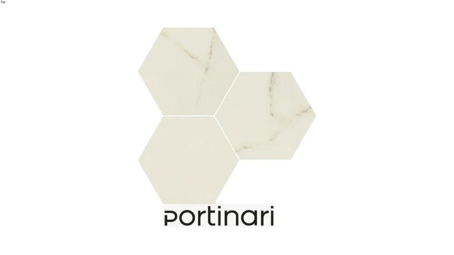 Opera Hexa WH 17,5x17,5cm | 3D Warehouse