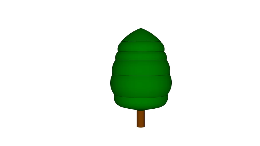 Super Mario Kart 64 Tree | 3D Warehouse