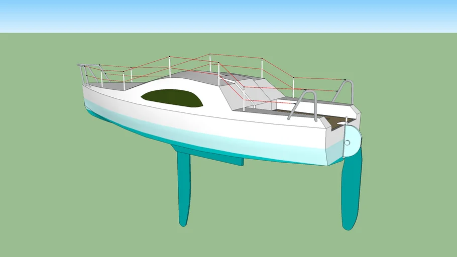 Sailboat (hull) | 3D Warehouse