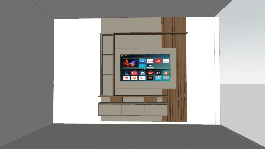 franciele painel | 3D Warehouse