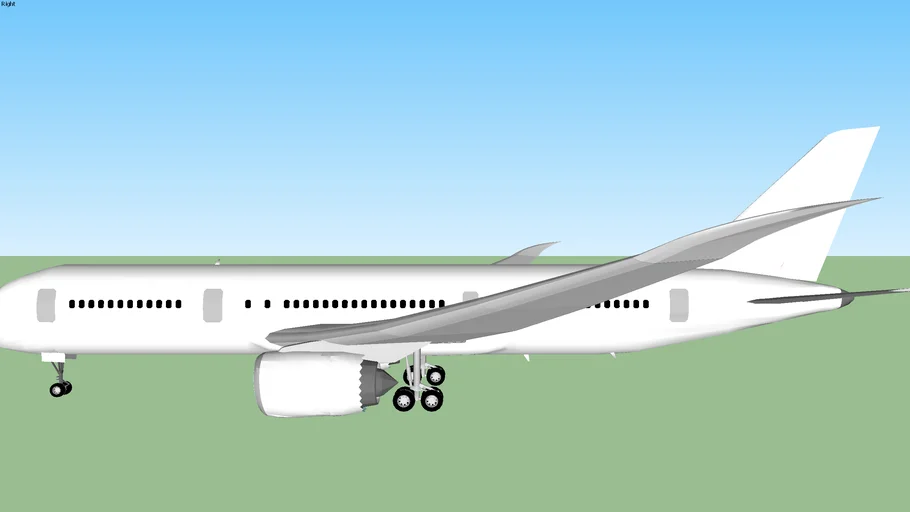 Boeing 787 | 3D Warehouse