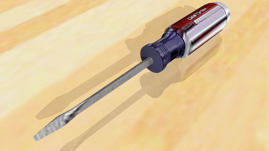 Screwdriver | 3D Warehouse