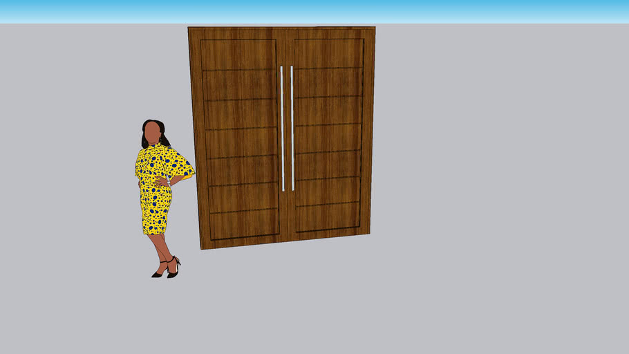 Puerta | 3D Warehouse