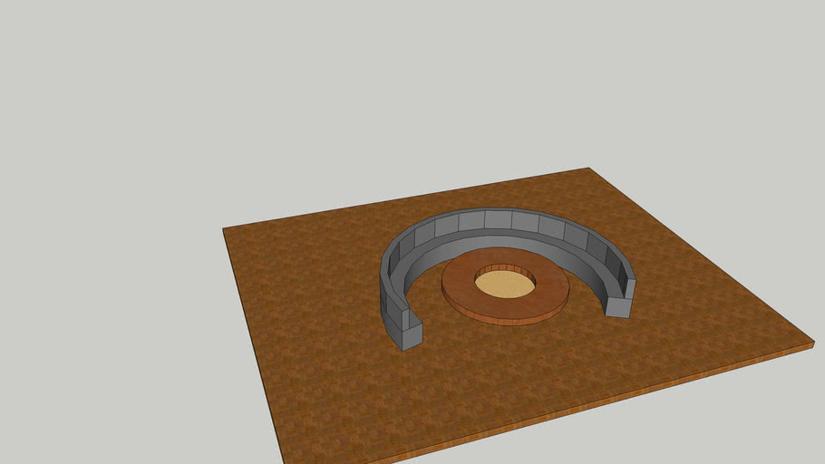round sofa | 3D Warehouse